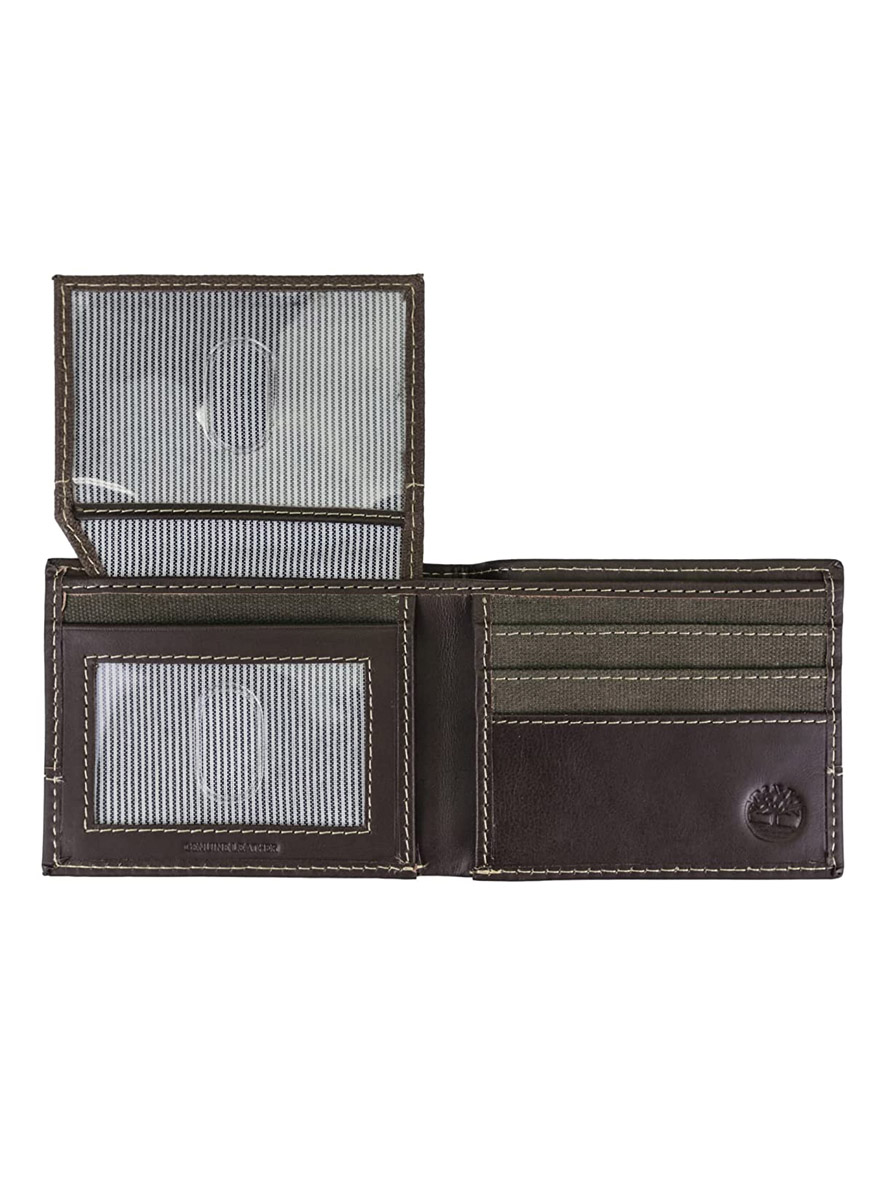 Timberland Wallet Charcoal - Pazazz: Fast Shipping Free Delivery