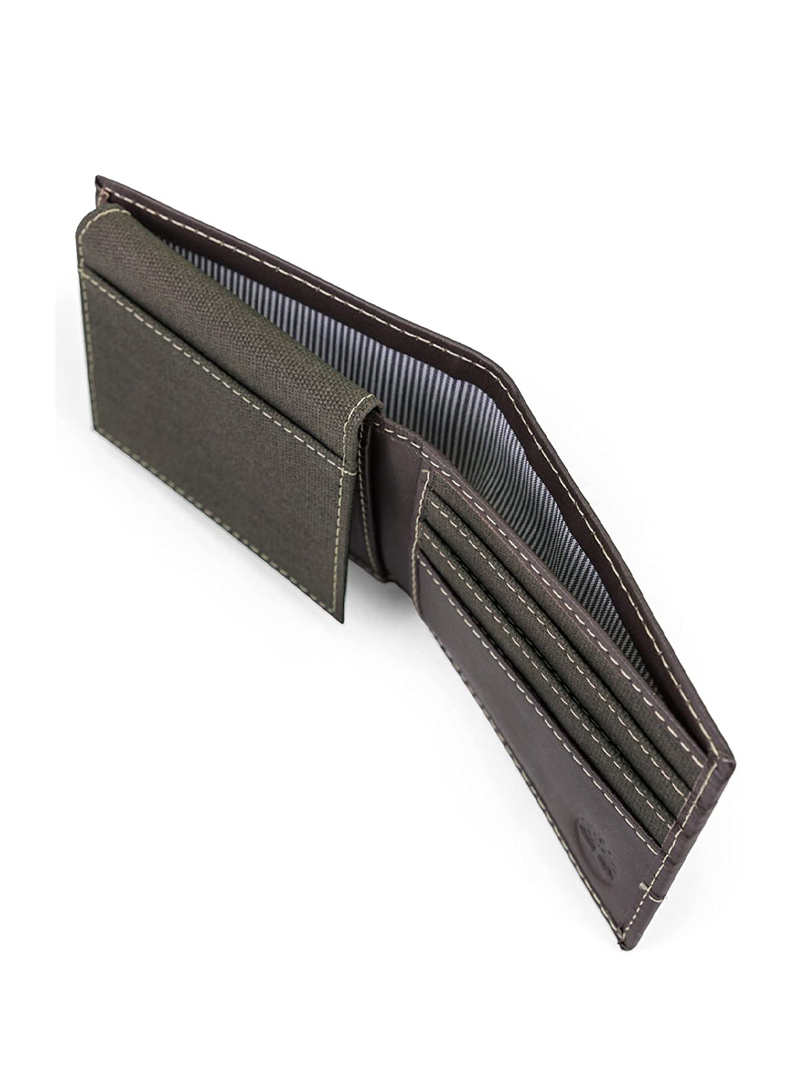 Timberland Wallet Charcoal - Pazazz: Fast Shipping Free Delivery