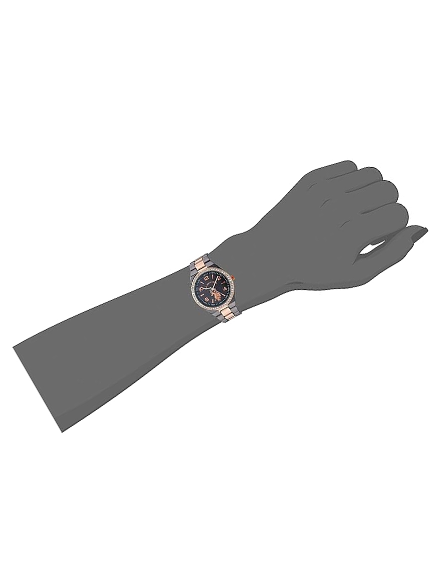U.S. Polo Assn. Watch Blk Rose - Pazazz | Sale- Free Delivery