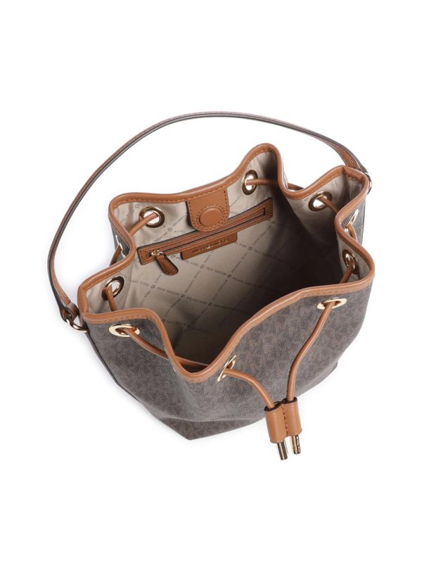 Michael Kors Bucket Avery Brn - Pazazz | Sale - Free Delivery