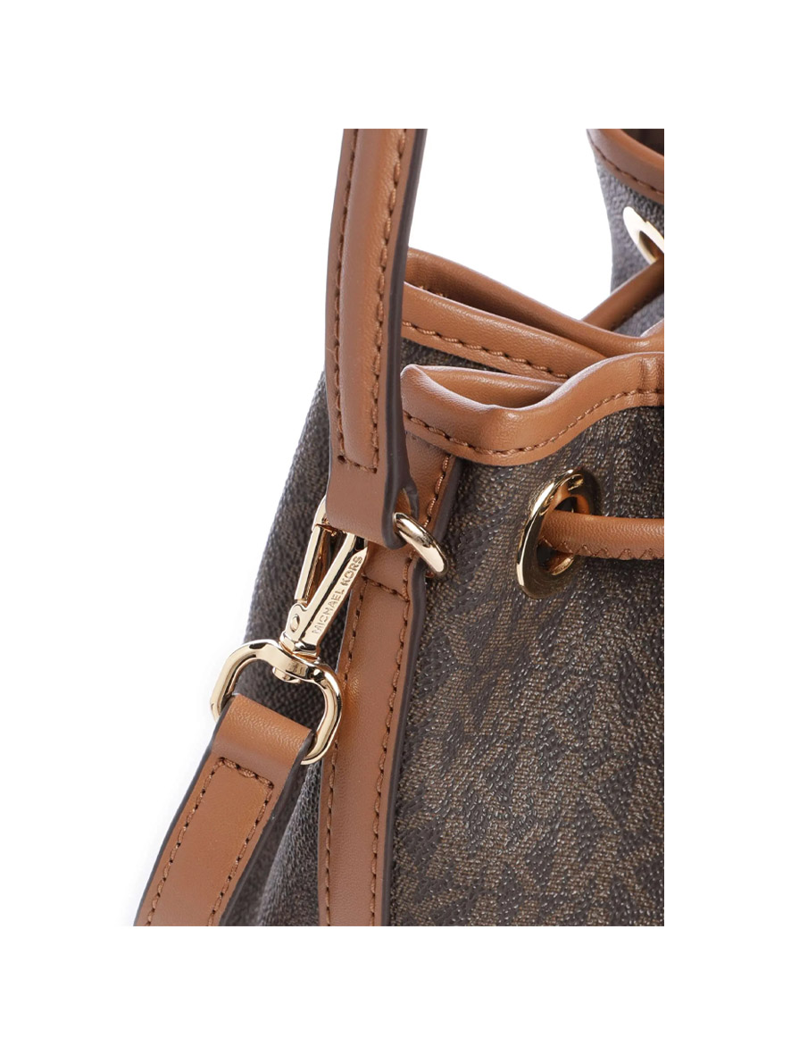 Michael Kors Bucket Avery Brn - Pazazz | Sale - Free Delivery