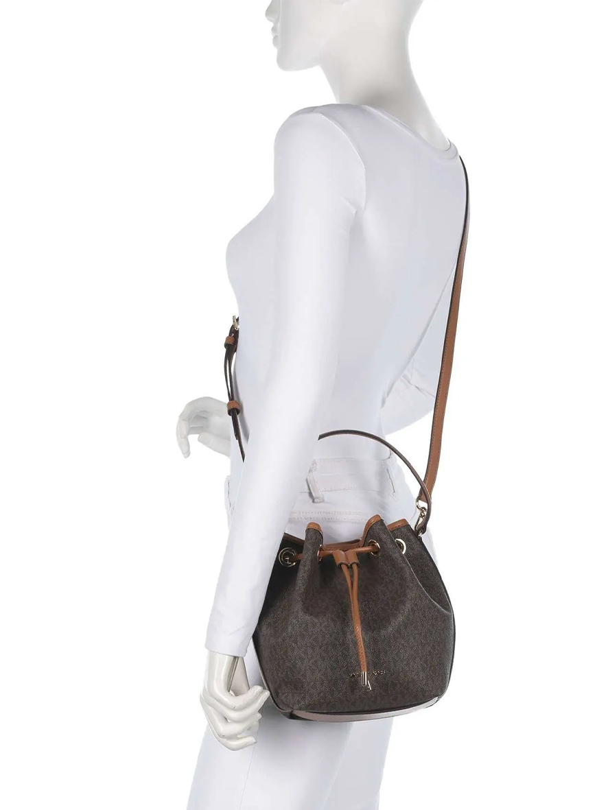 Michael Kors Bucket Avery Brn - Pazazz | Sale - Free Delivery